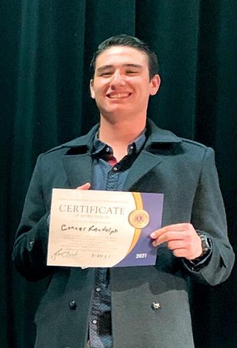 Randolph wins Lions Club Zone Student Speaker’s Contest | Schools ...
