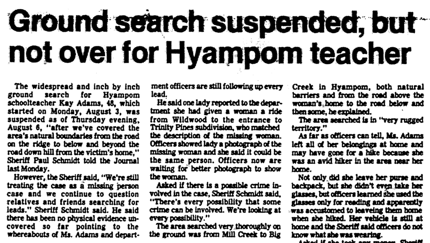 Hyampom woman's remains identified | Local News | trinityjournal.com