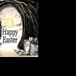 Happy Easter | Editorial Cartoons | trinityjournal.com