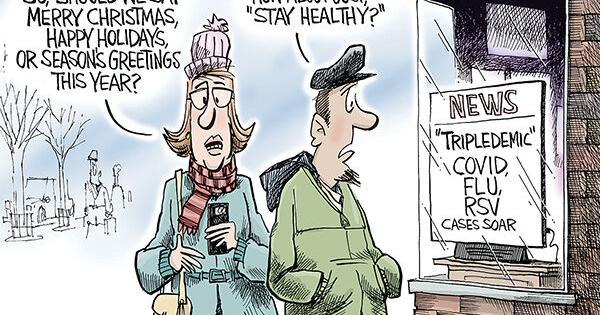 Stay Healthy cartoon | Editorial Cartoons | trinityjournal.com