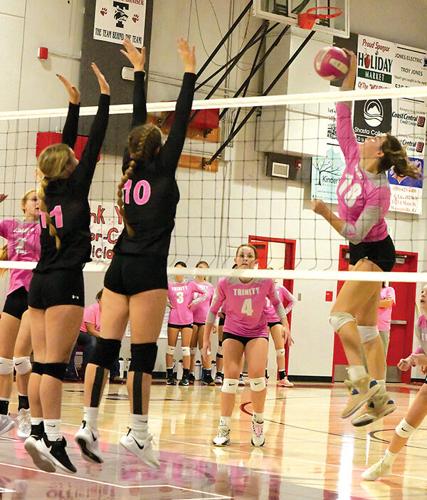 Trinity volleyball captures SCL title | High School Sports ...