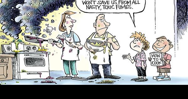 Gas stoves | Editorial Cartoons | trinityjournal.com