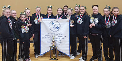 TPA cheer team takes top honors | Youth Sports | trinityjournal.com