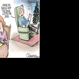 Brag letter cartoon | Editorial Cartoons | trinityjournal.com