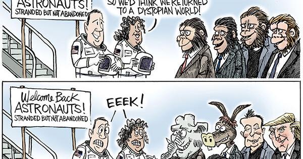 Editorial Cartoon B | Editorial Cartoons | trinityjournal.com