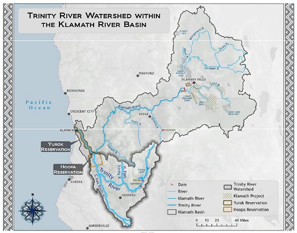 Yurok, Hoopa Valley Tribes sign historic Trinity River water agreement ...