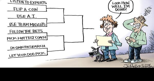 March Madness Methods | Editorial Cartoons | trinityjournal.com