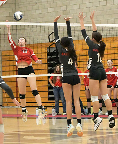 Trinity volleyball falls in second round of Div. 5 state playoffs ...