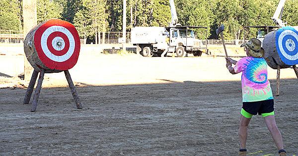 Axe throwing | | trinityjournal.com