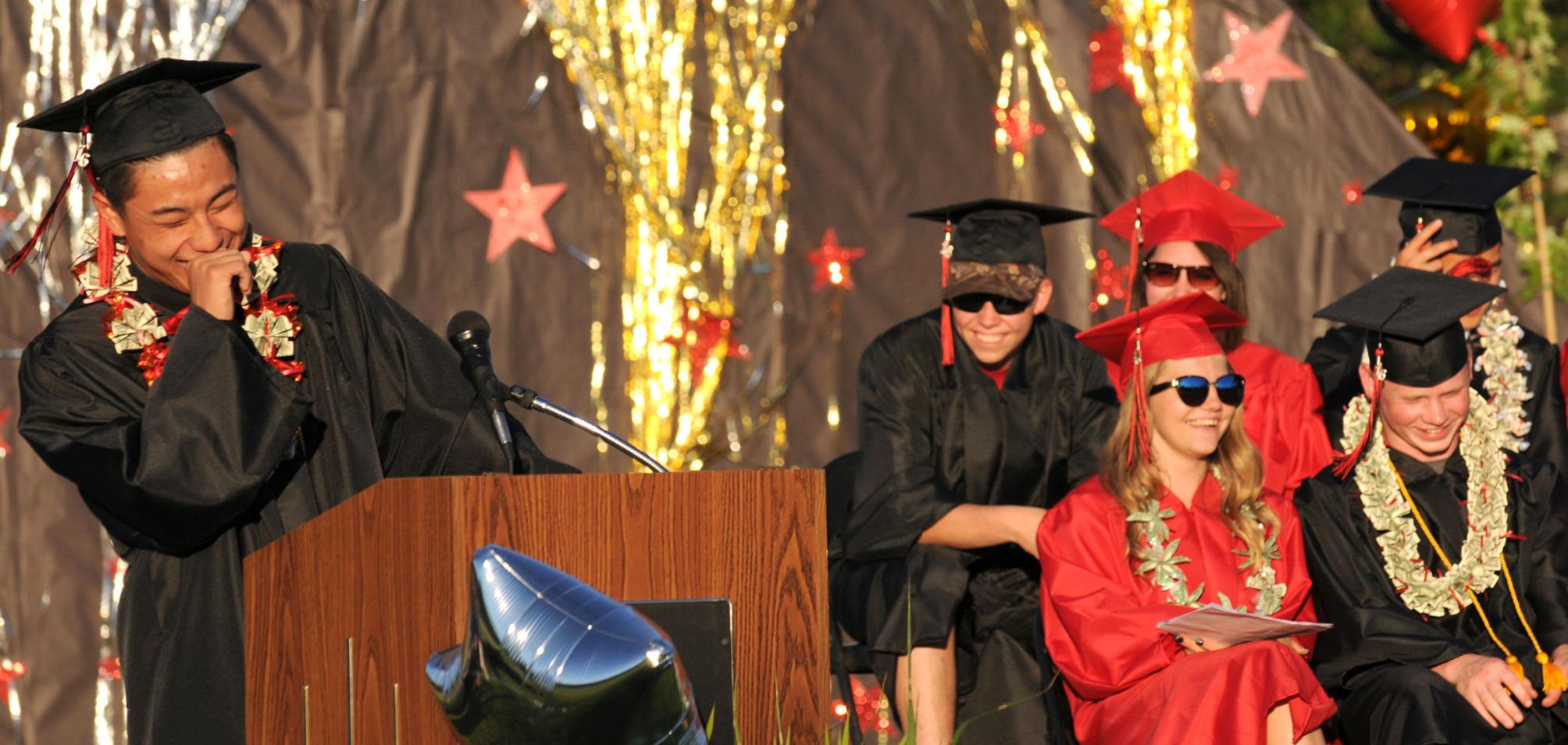 Hayfork High School graduates 21 | Schools | trinityjournal.com