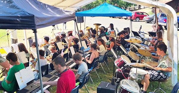 Student Musician Showcase at Farmers Market today | Music ...