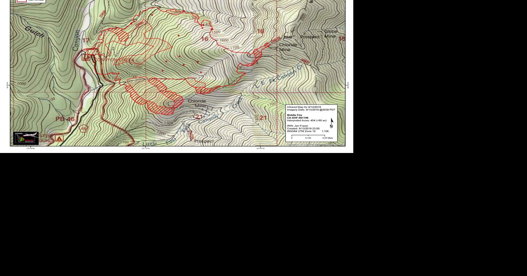 Middle fire suppression strategy shared at meeting | Local News ...