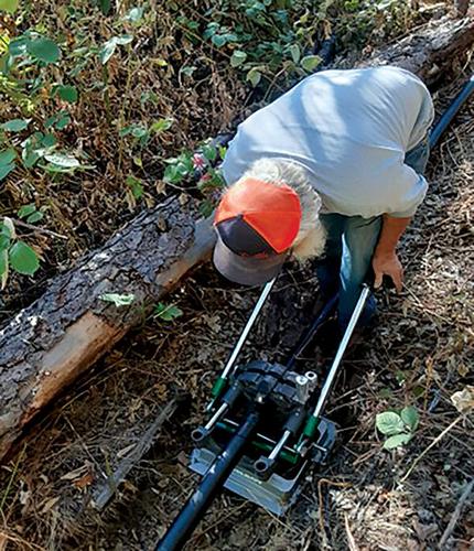 Moon Lee Ditch gets an upgrade | Local News | trinityjournal.com