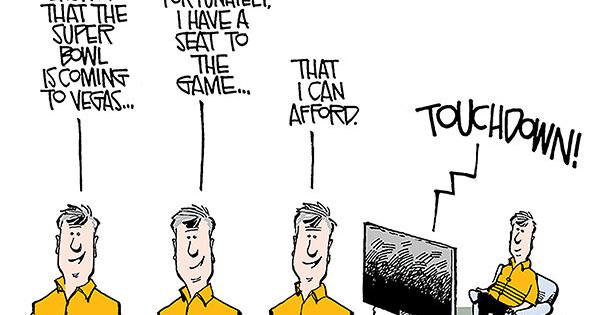 Cartoon A | Editorial Cartoons | trinityjournal.com
