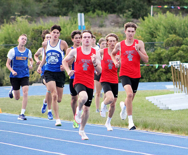 THS boys track takes league title | High School Sports | trinityjournal.com