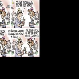 Summer heat cartoon | Editorial Cartoons | trinityjournal.com
