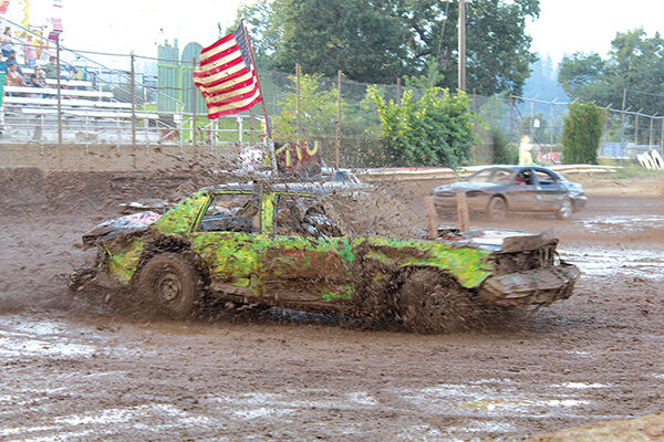 Lots of splashes, crashes at Fair Enduro | Recreation | trinityjournal.com
