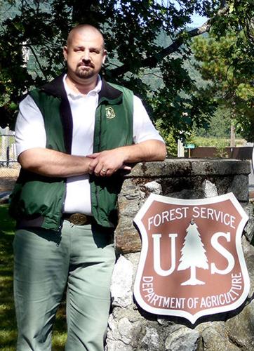 Ranger Dan Dill honored by county board | News | trinityjournal.com