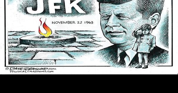 JFK anniversary | Editorial Cartoons | trinityjournal.com