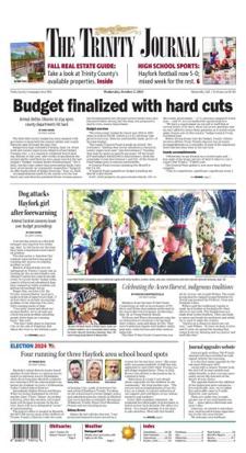 trinityjournal.com | Serving Trinity County since 1856