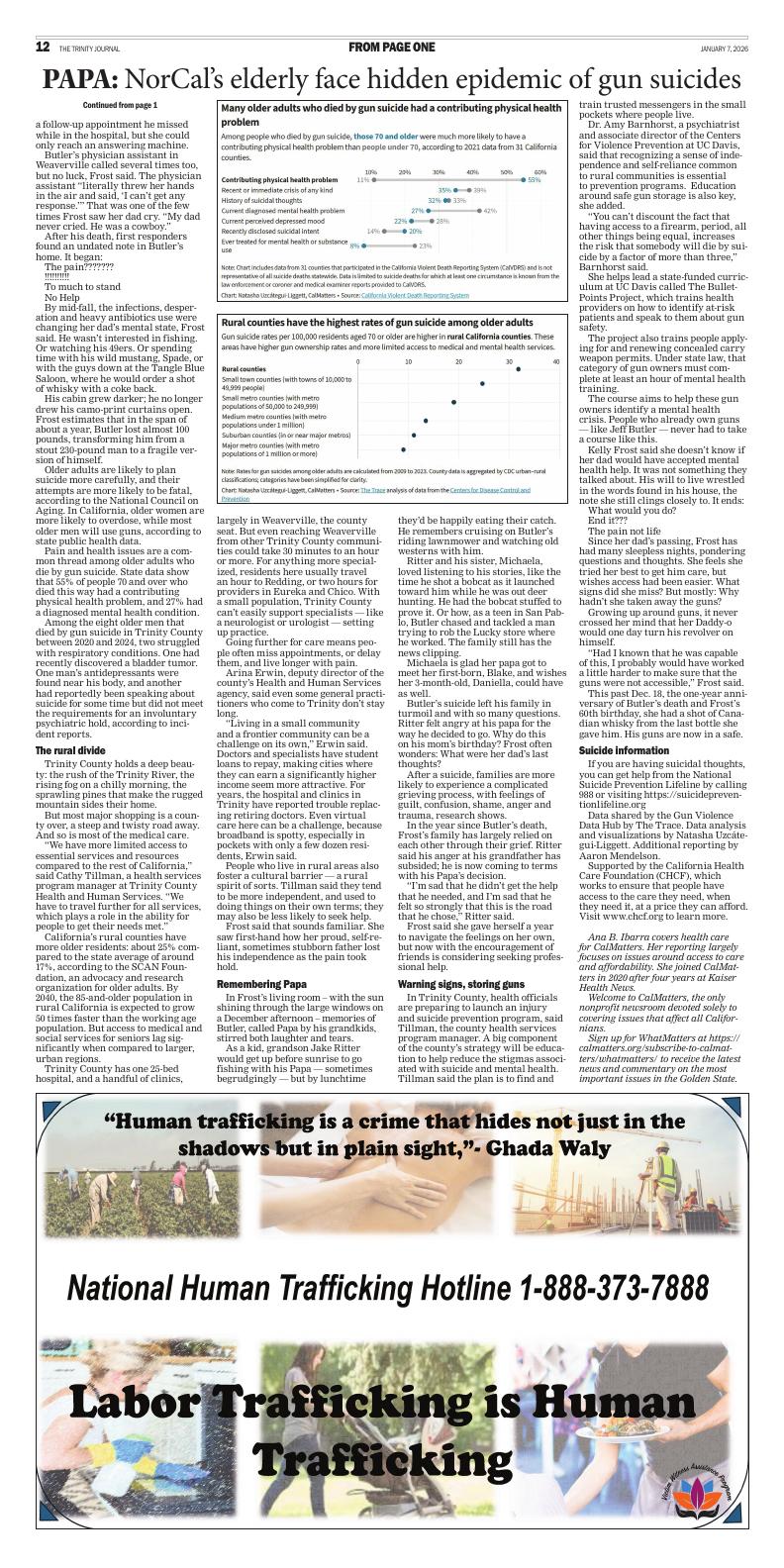 Page P1 | Trinity Journal | trinityjournal.com