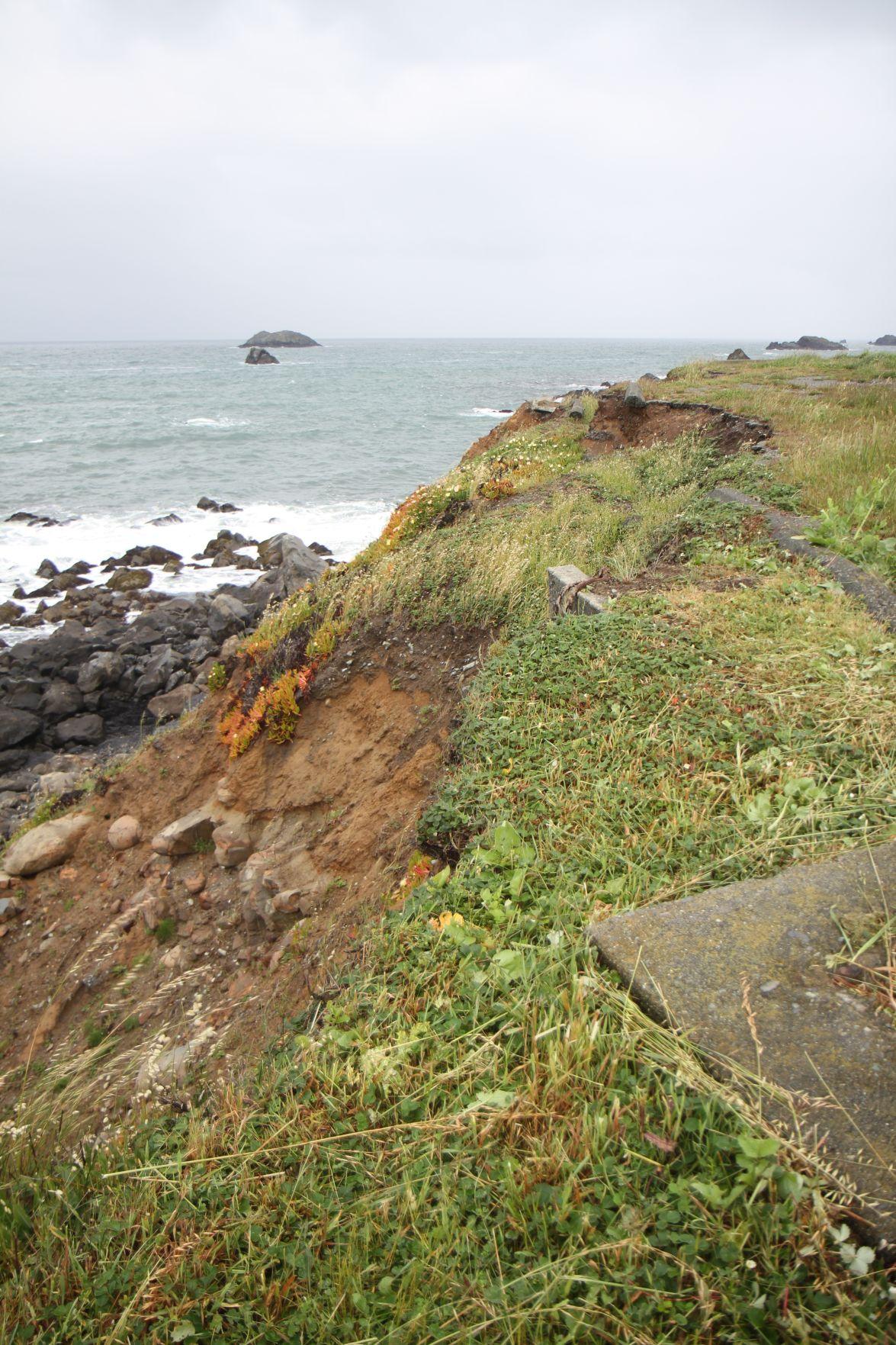 First phase of Pebble Beach stabilization project authorized | News ...