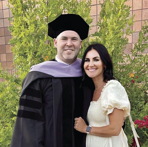 Standring earns doctor of dental medicine degree | Community ...