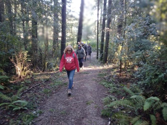 Del Norte Walking group inaugurates Hiouchi Trail | Community ...