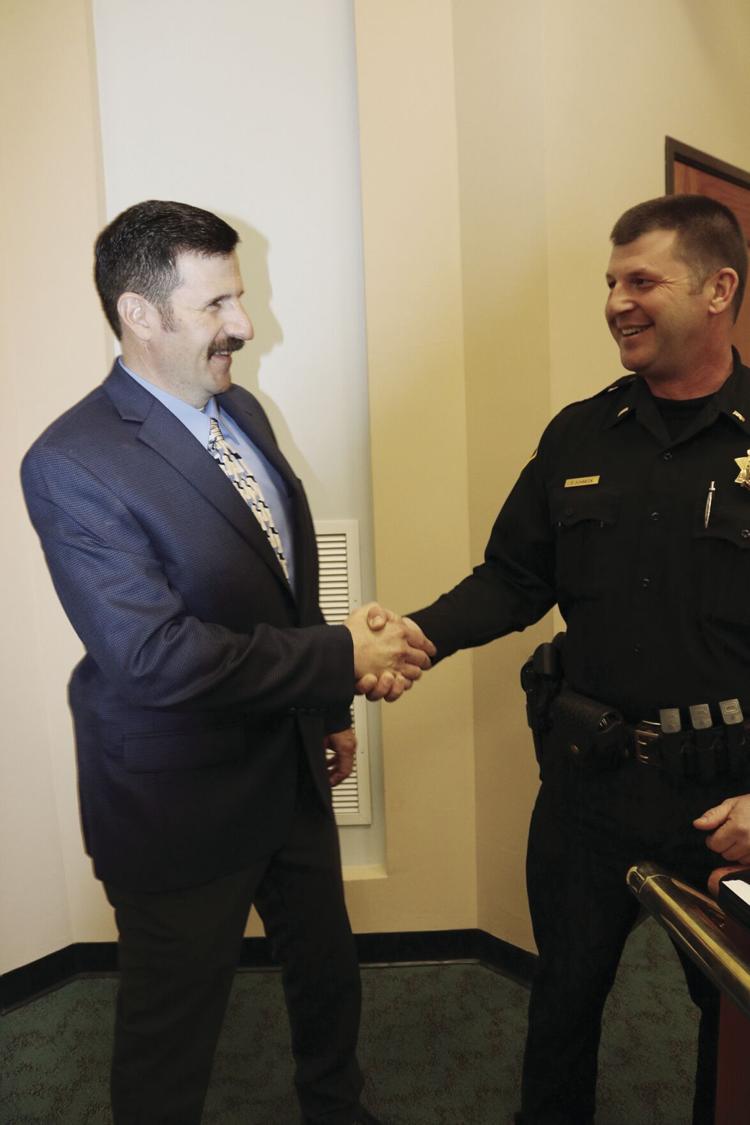 Garrett Scott takes early command of troubled sheriff’s department ...