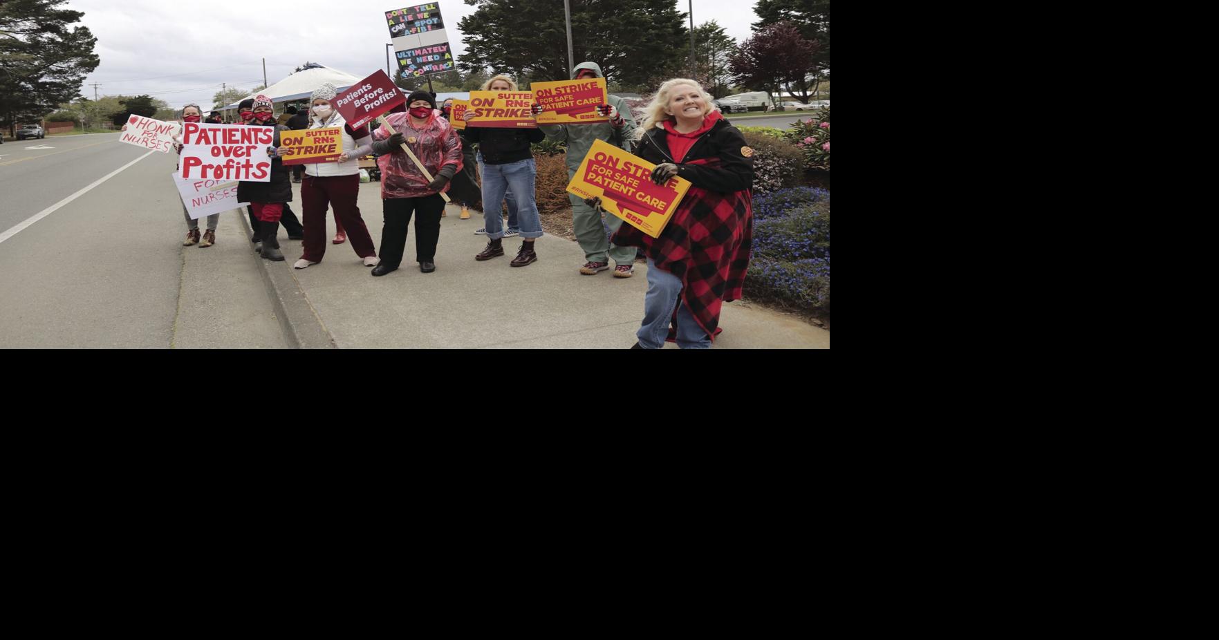 Sutter Coast nurses voice concerns | News | triplicate.com