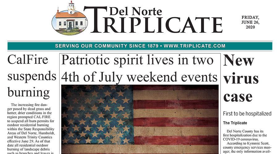 The Triplicate's E-Edition for 6/26/20 | E-Editions | triplicate.com