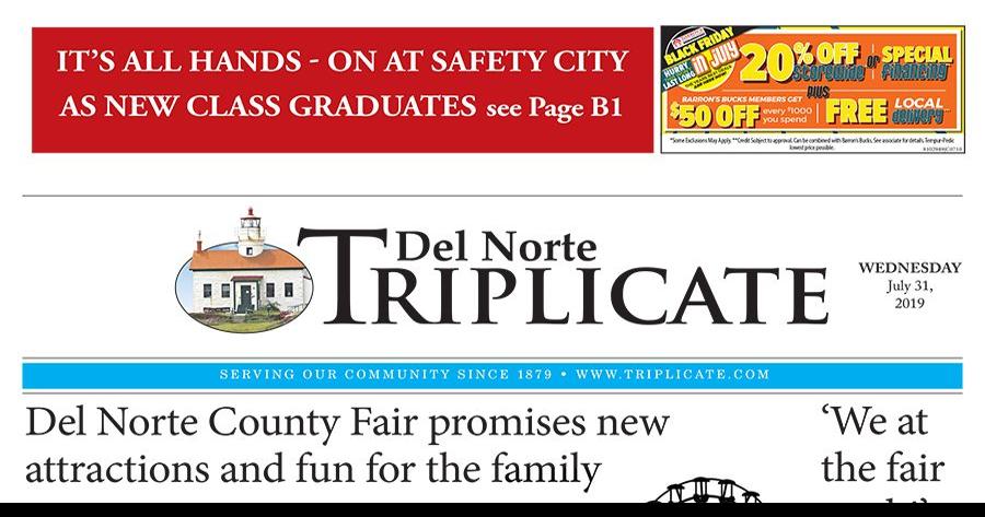 The Triplicate E-Edition for 7-31-19 | E-Editions | triplicate.com