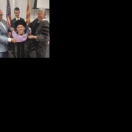 Standring earns doctor of dental medicine degree | Community ...