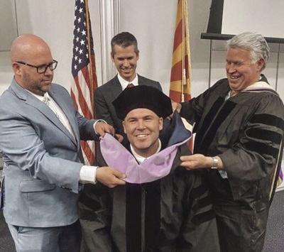 Standring earns doctor of dental medicine degree | Community ...