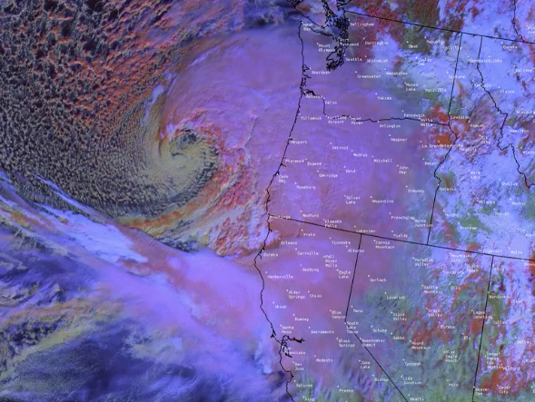 Bomb cyclone weather system causing high winds | News | triplicate.com