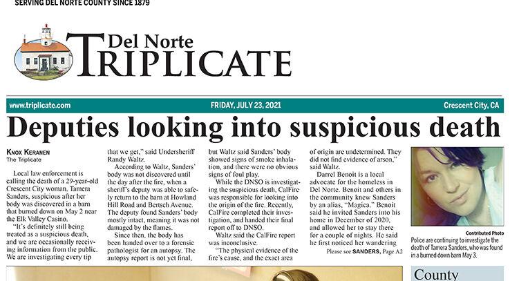 The Triplicate's E-Edition for 7/23/21 | E-Editions | triplicate.com