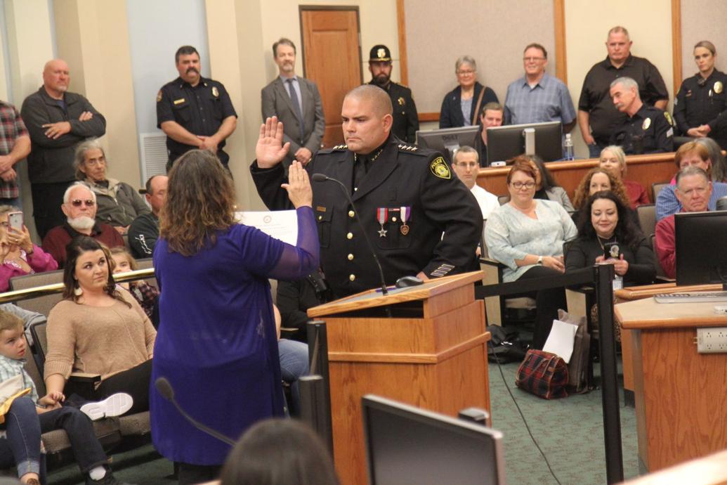 Crescent City’s new police chief shares thoughts on his new job | News ...