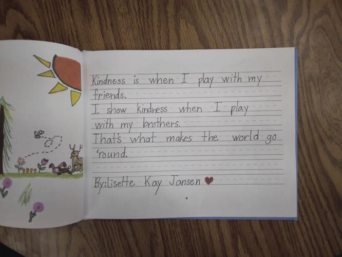 Photos: Redwood Kindness class publishes book | Community | triplicate.com