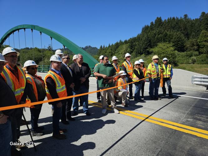 Hunter and Panther Creek Bridges Project completed | News | triplicate.com