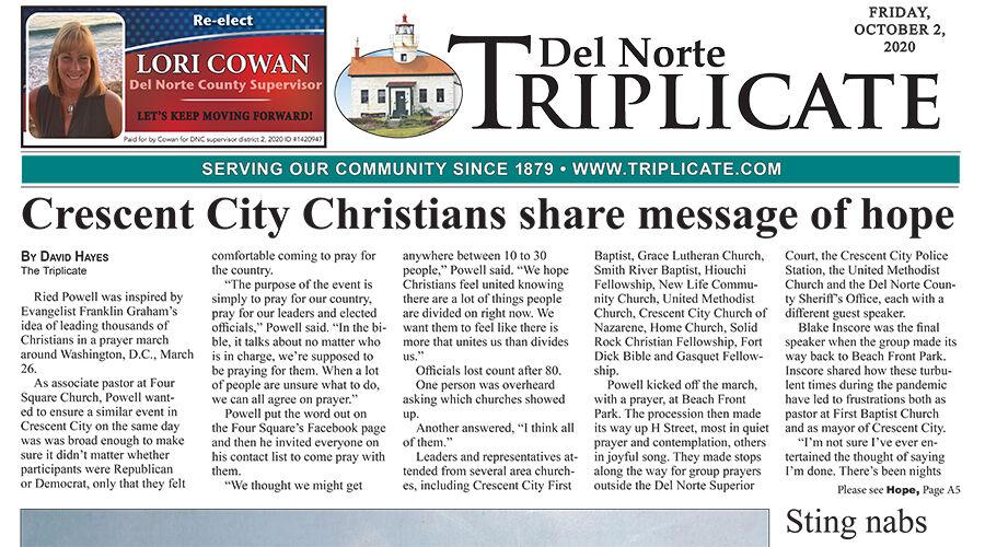 The Triplicate's E-Edition for 10/2/20 | E-Editions | triplicate.com