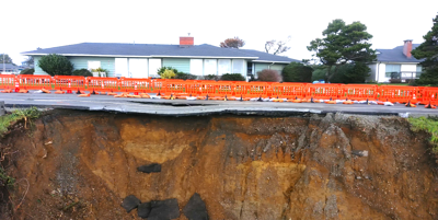 City declares emergency on Pebble Beach Drive | News | triplicate.com