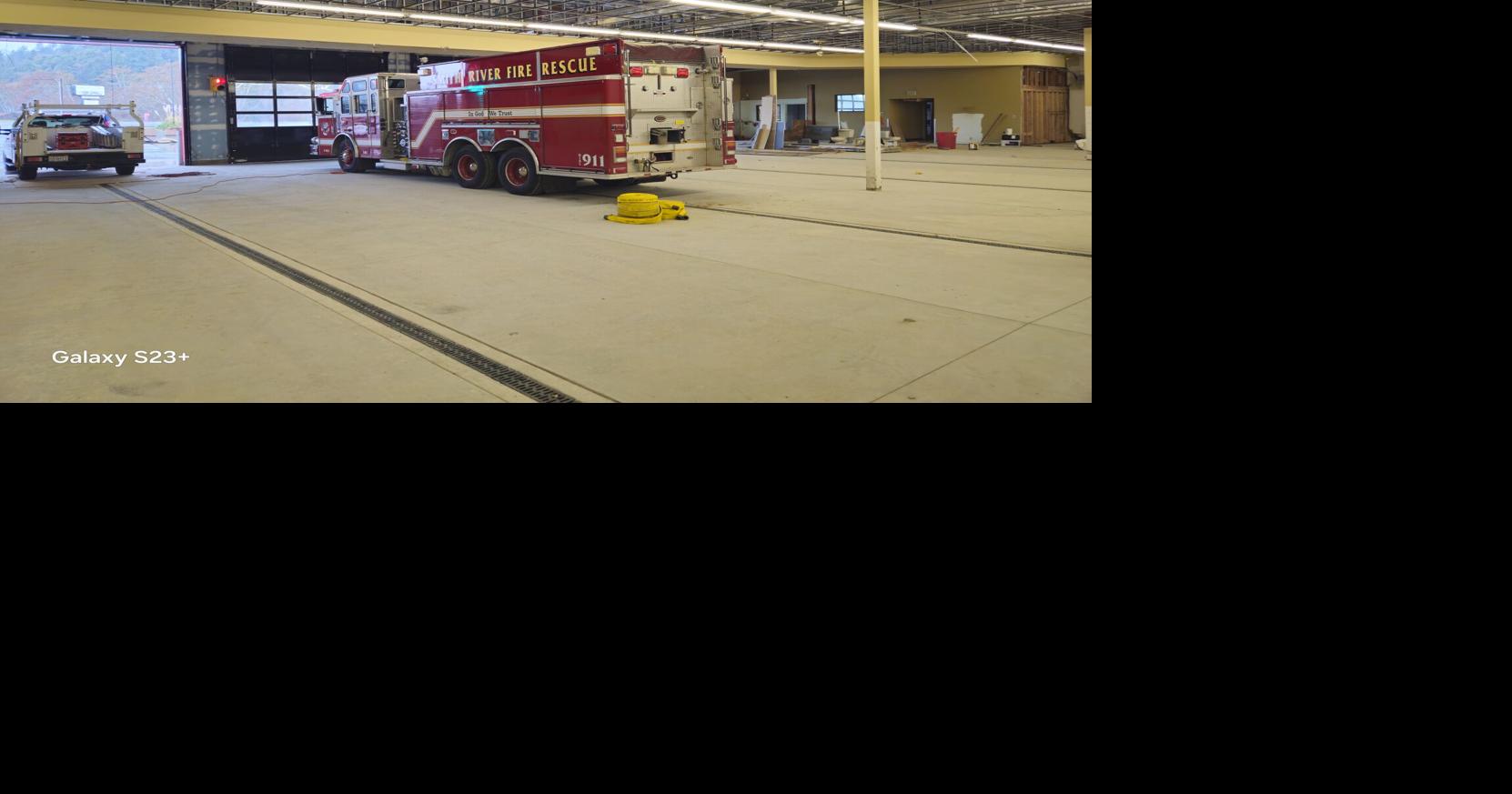 Smith River Fire: A Look at Its New Digs | News | triplicate.com