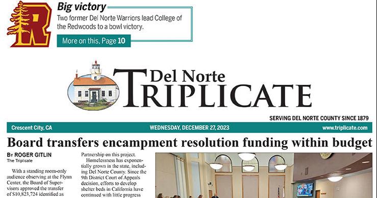 The Triplicate's E-Edition for 12/27/23 | E-Editions | triplicate.com