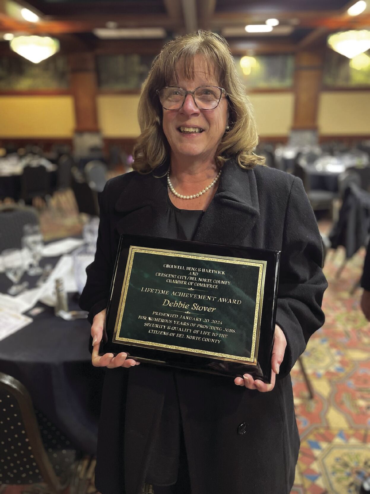 Del Norte Chamber hosts annual awards dinner | Community | triplicate.com