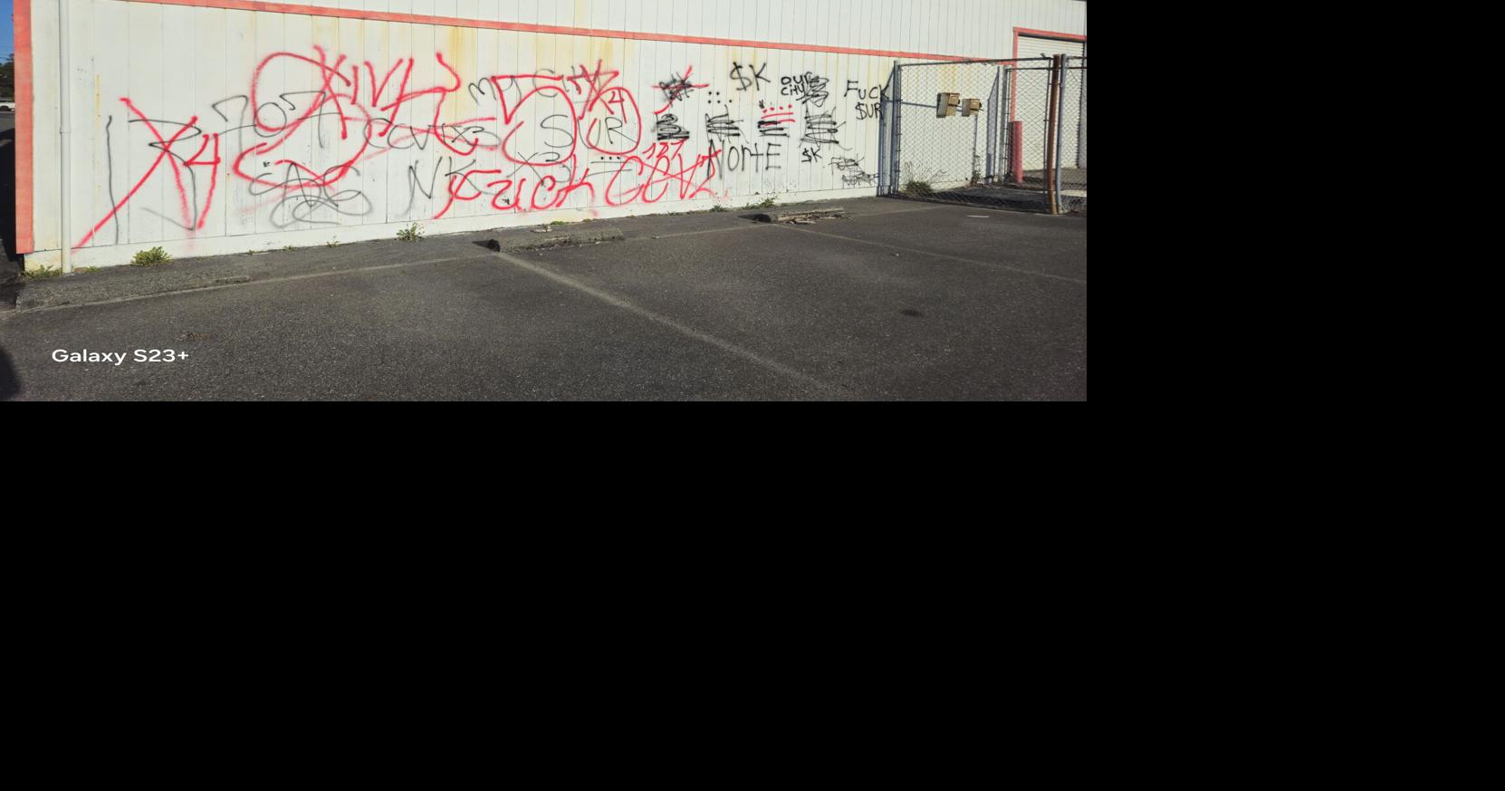Graffiti Not Welcome in Del Norte County | News | triplicate.com