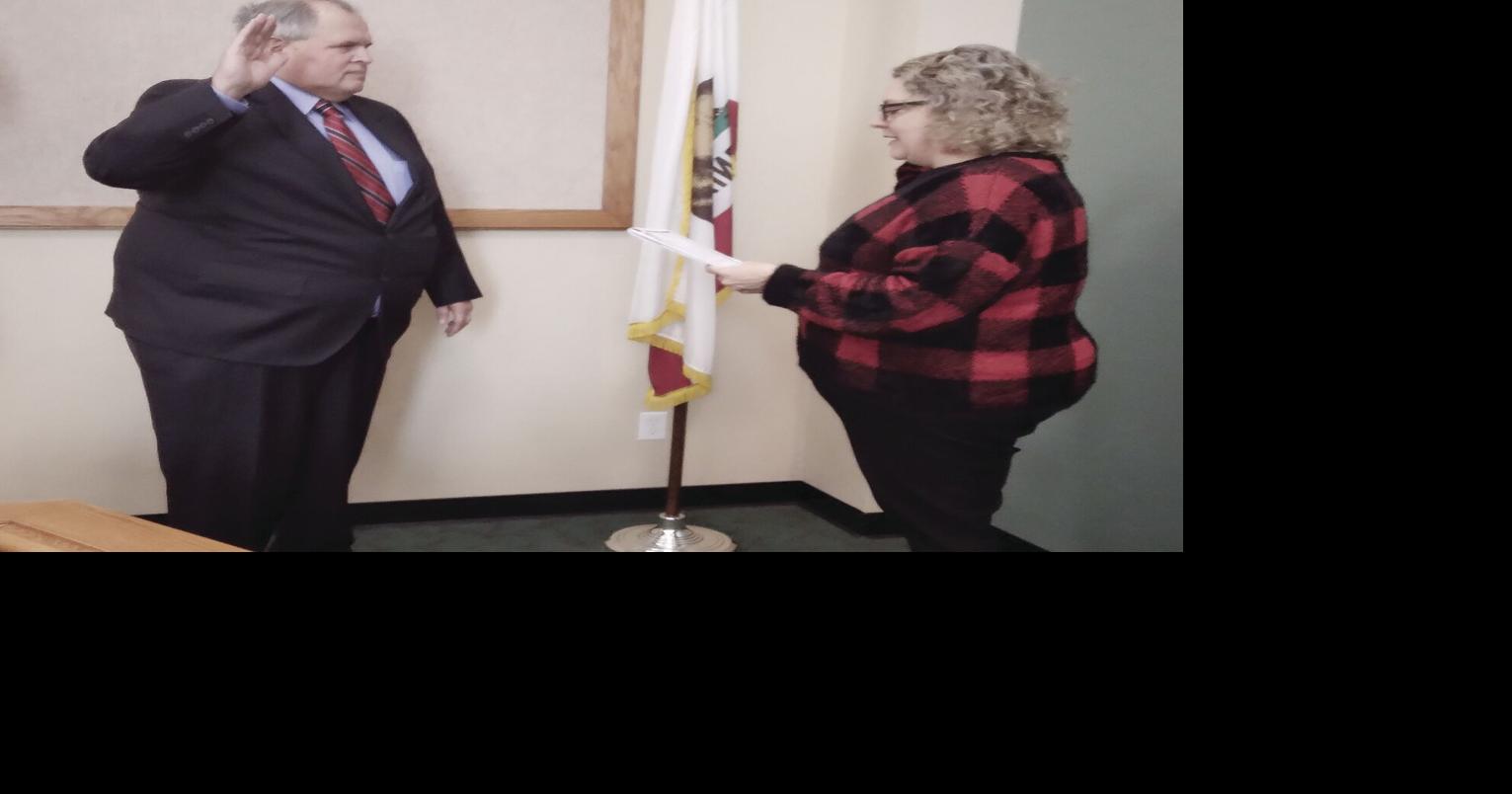 With election certified, Wilson take oath of office | News | triplicate.com