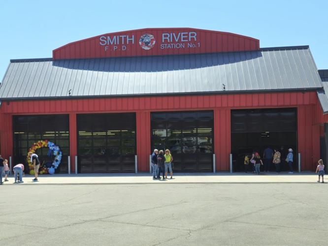 Smith River Fire Shows Off Its New Building | News | triplicate.com