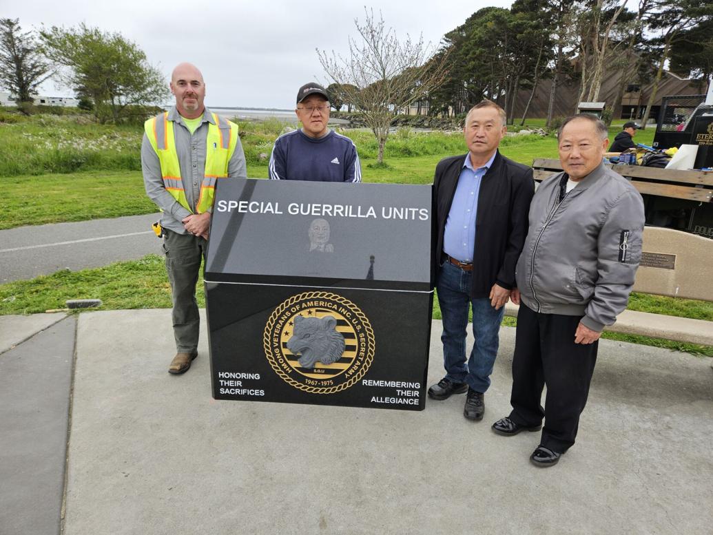 Hmong Community Replaces Damaged Monument | News | triplicate.com