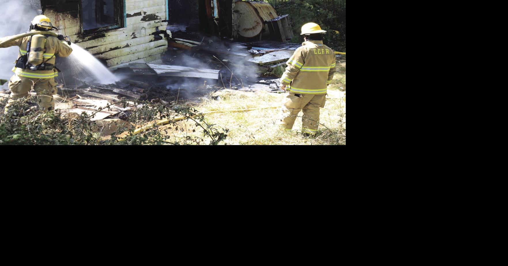 Fire destroys abandoned residence in Crescent City | News | triplicate.com