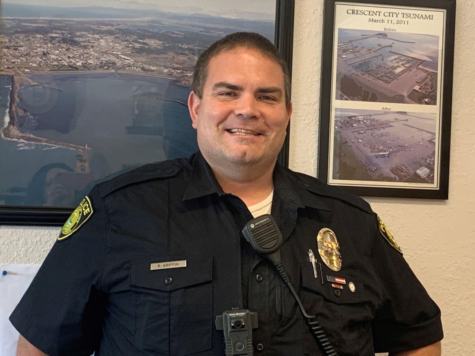 Crescent City names Richard Griffin as new police chief | News ...